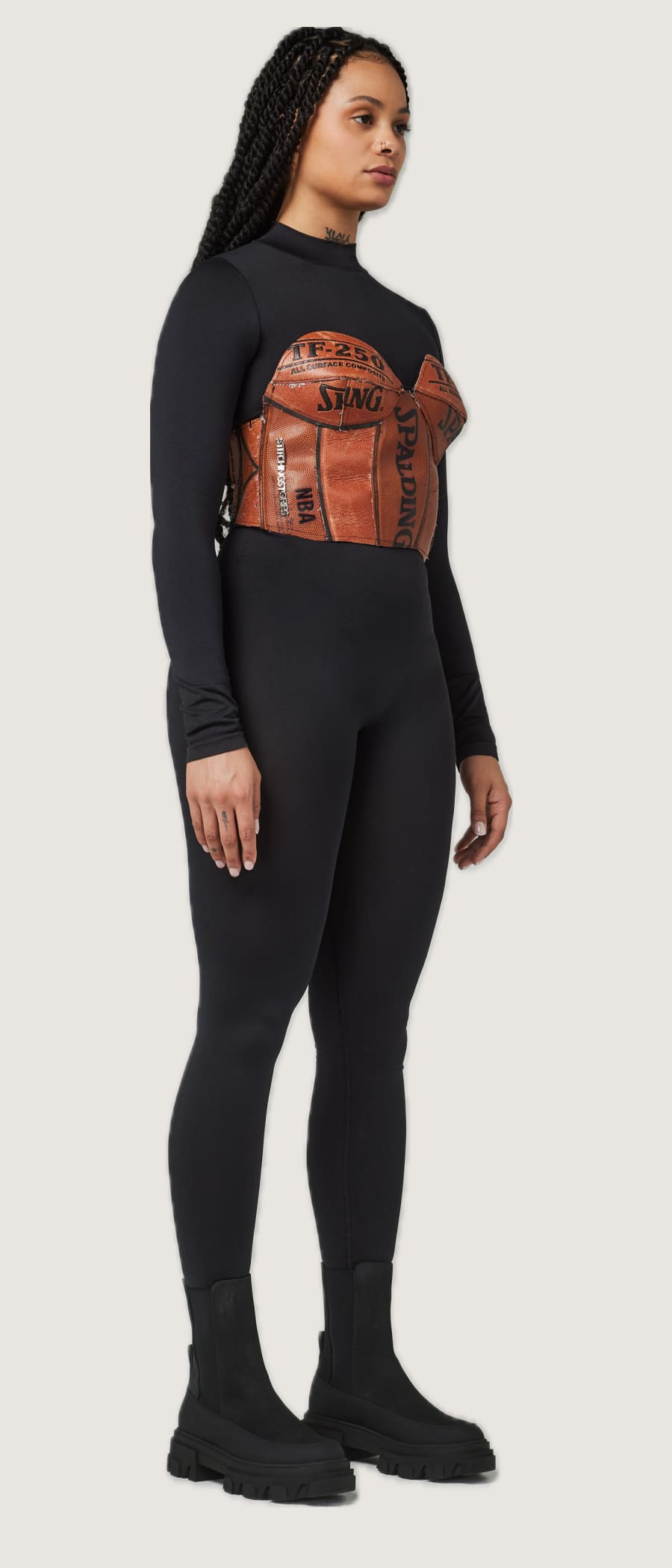 Basketball corset - Stitching Stories
