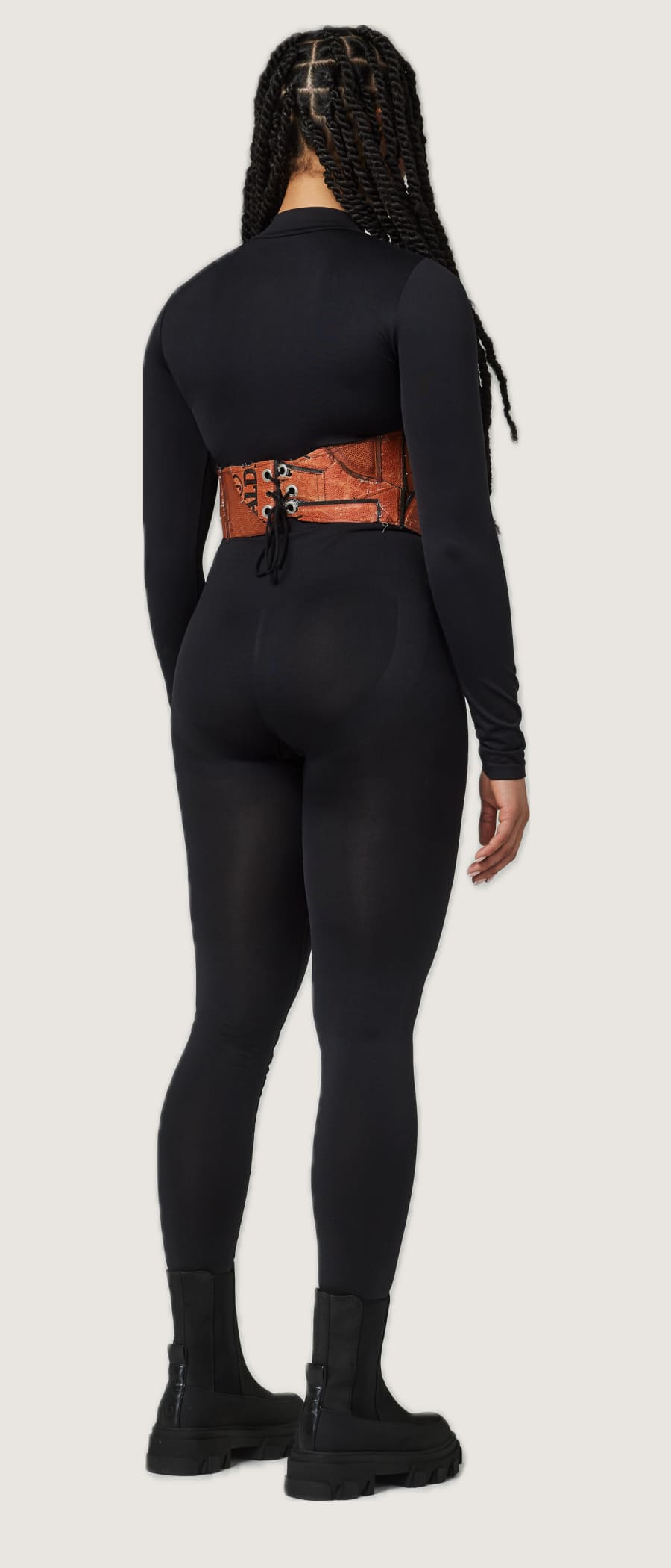 Basketball corset - Stitching Stories