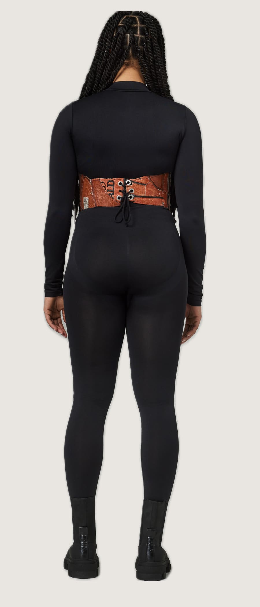 Basketball corset - Stitching Stories